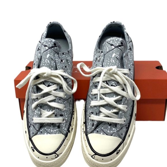 Converse | Shoes | Converse Chuck 7 Sneakers Low Top Womens Black Ash ...